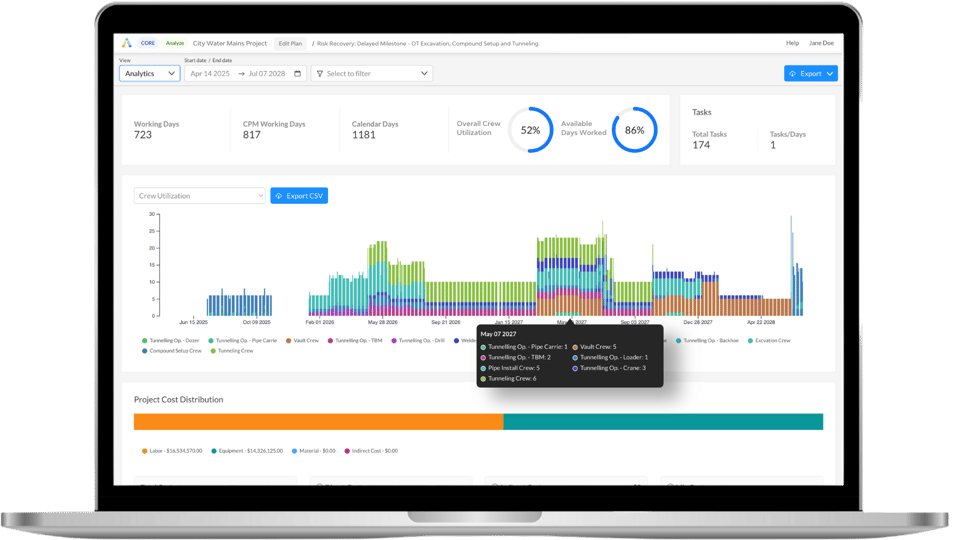 ALICE | AI-powered Construction Schedule Optimization Software