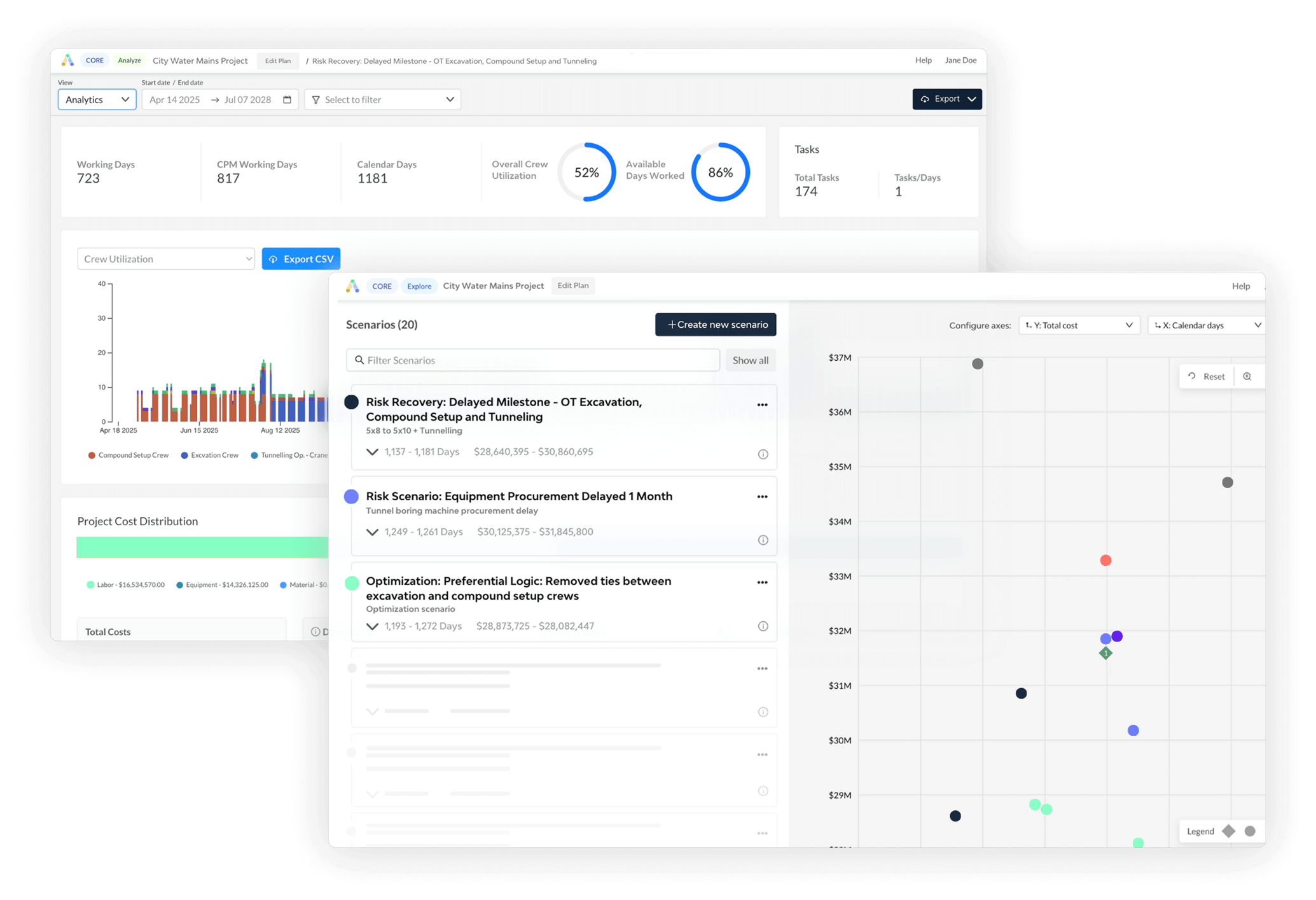 ALICE | AI-powered Construction Schedule Optimization Software