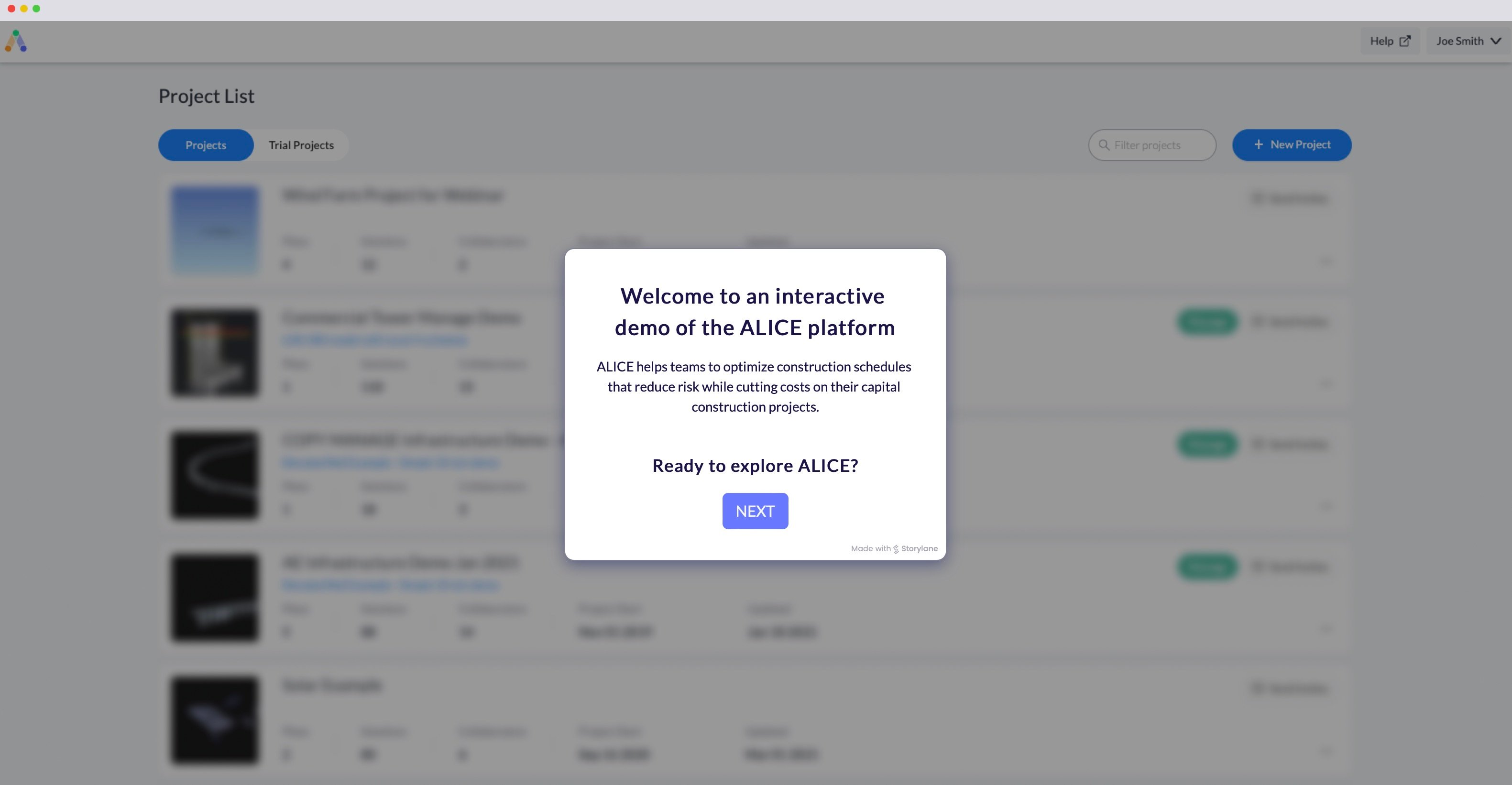 Data Center Construction Project Management & Scheduling Software | ALICE