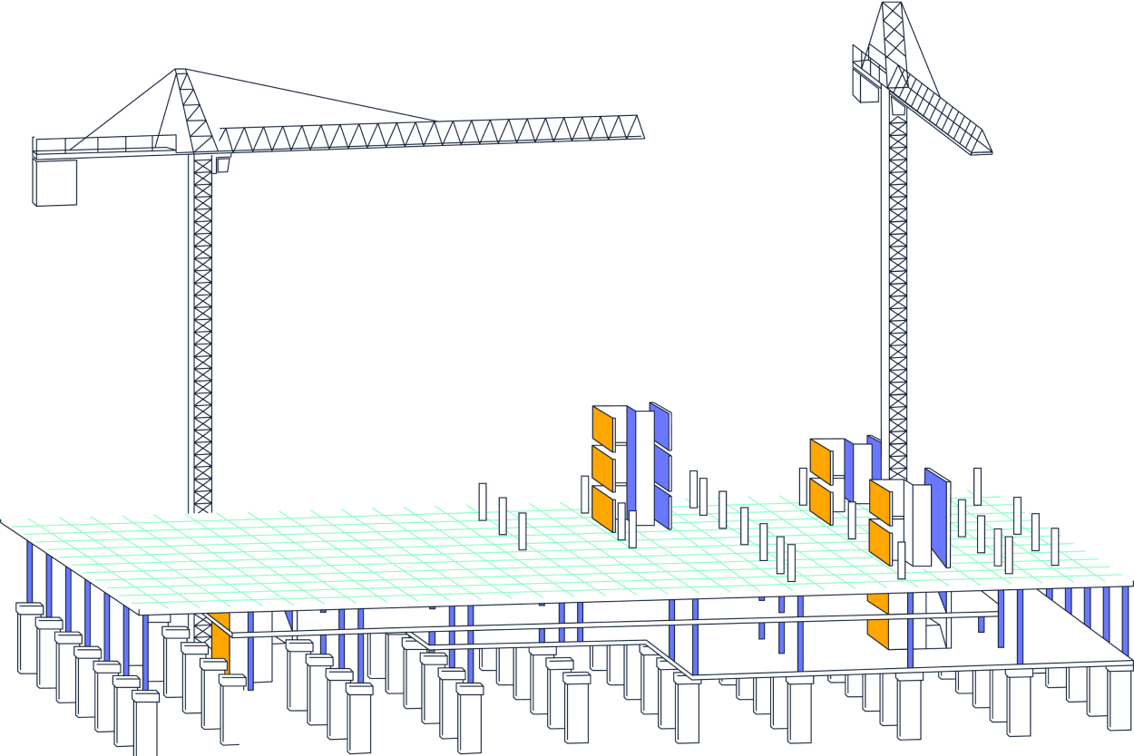 Intelligent Building Construction Sequencing & Scheduling Software