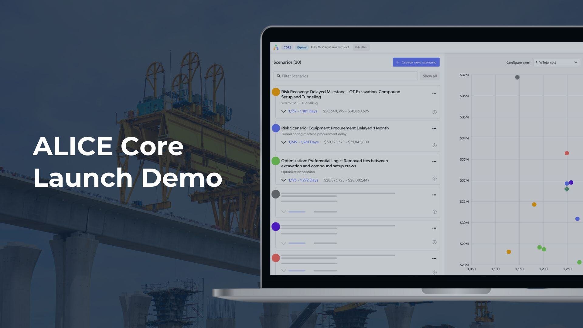 ALICE | AI-powered Construction Schedule Optimization Software