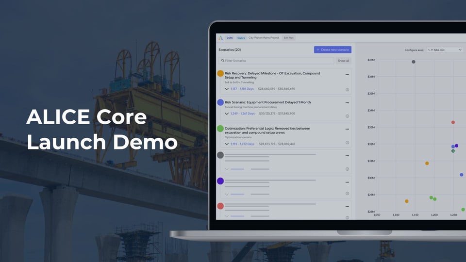 ALICE | AI-powered Construction Schedule Optimization Software