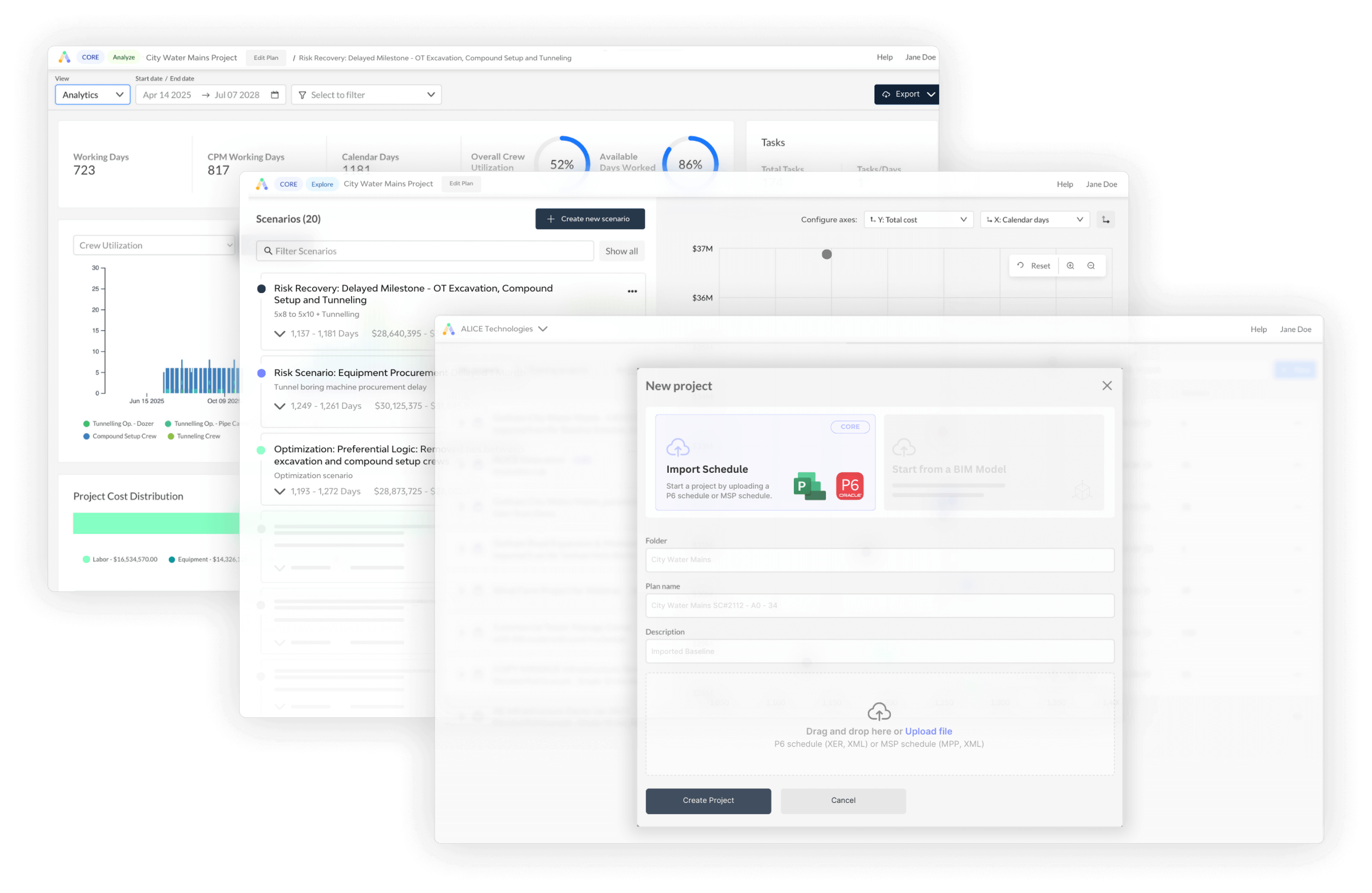 ALICE | AI-powered Construction Schedule Optimization Software
