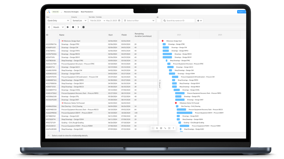 ALICE | AI Construction Project Planning and Scheduling Software