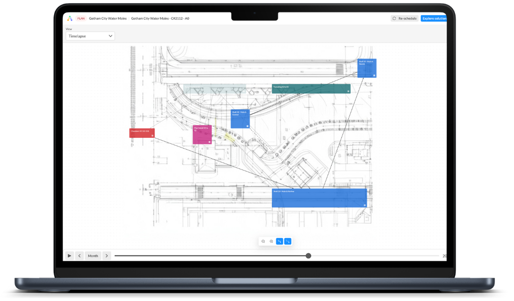ALICE | AI Construction Project Planning and Scheduling Software