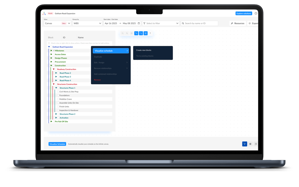ALICE | AI Construction Project Schedule Optimization Software