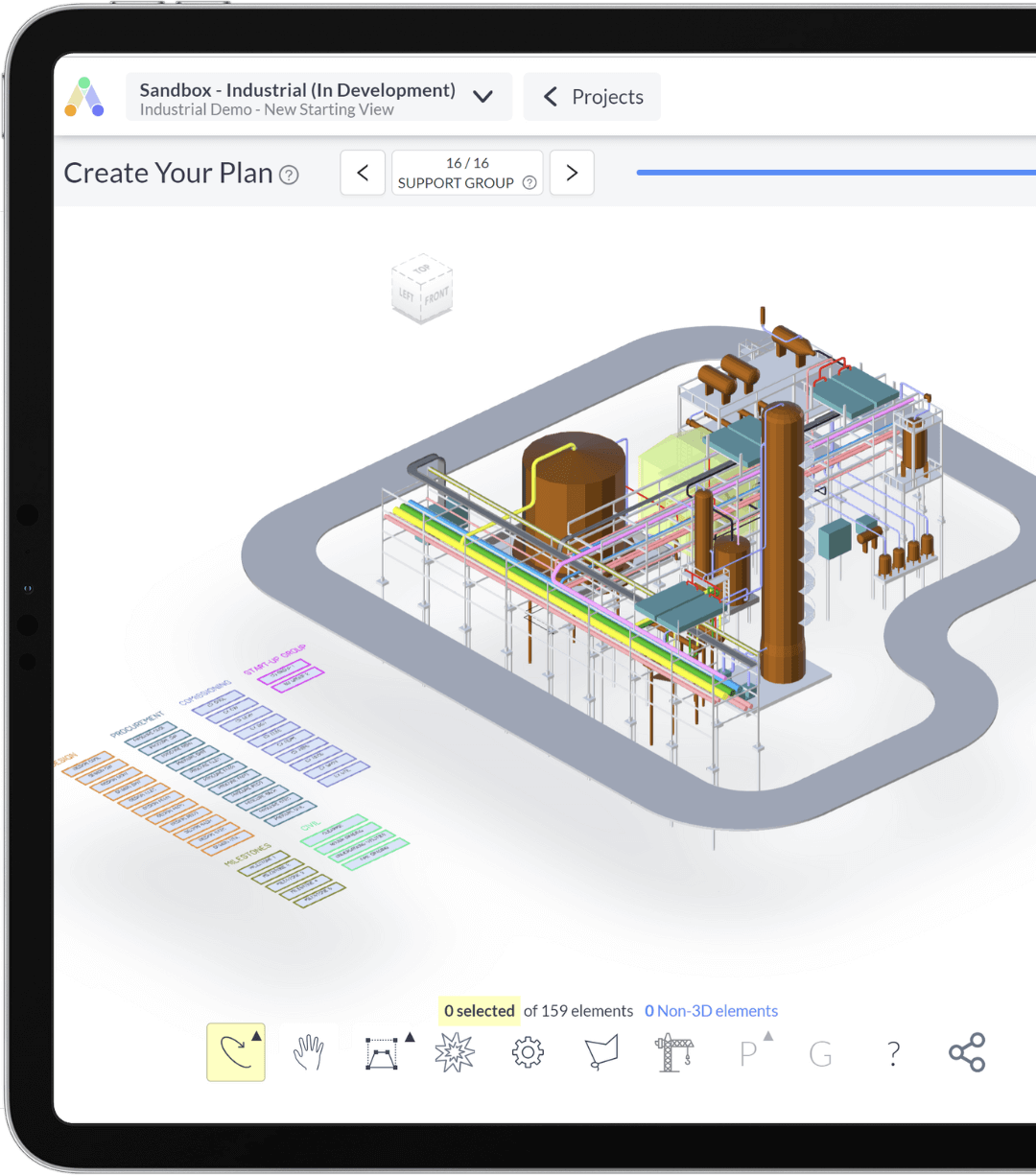 Preconstruction Project Scheduling Software | ALICE